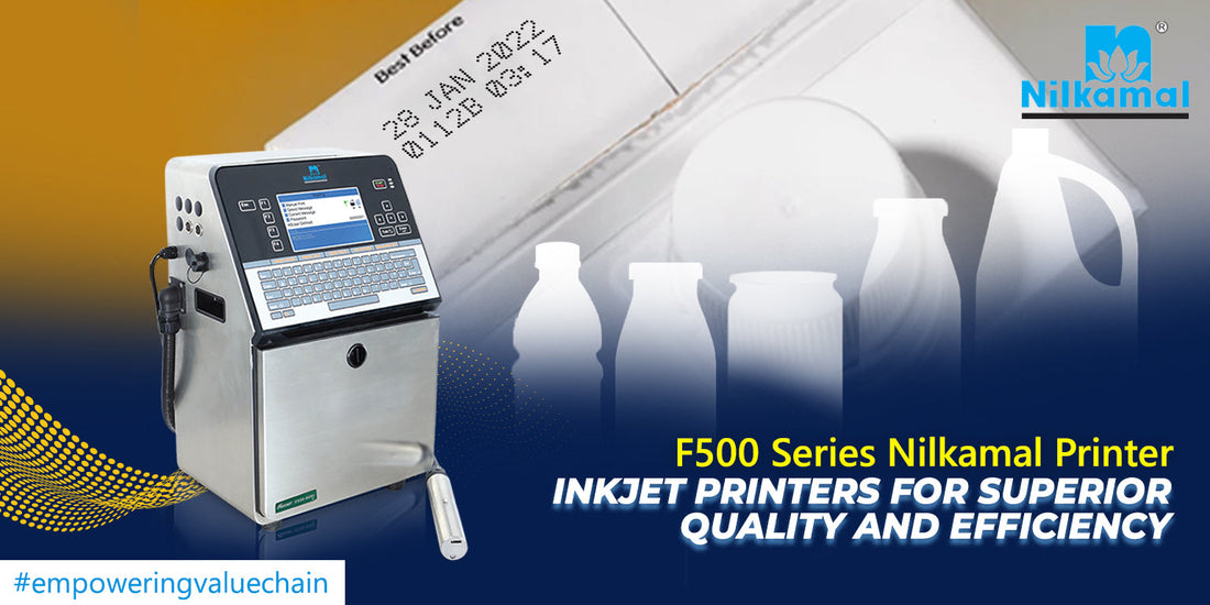 F500 Series - High Resolution Inkjet Printer For Superior Quality Coding