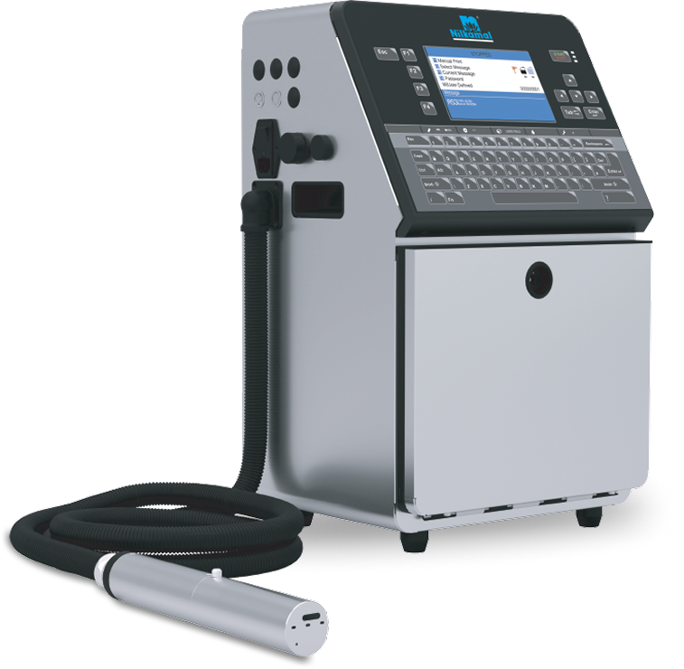 Batch Printer Machine by Nilkamal Printing