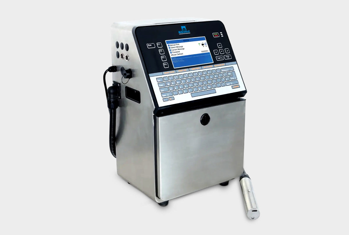 How the Continuous Inkjet Printer F560 Plus Delivers High Speed Batch ...