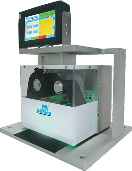 Batch Printer Machine by Nilkamal Printing